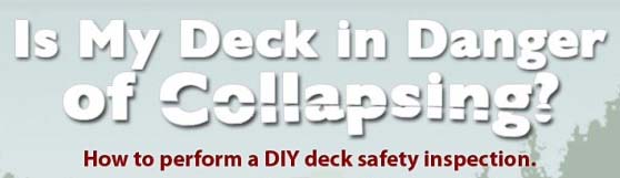 How To Perform a DIY Wood Deck Inspection (Infographic)