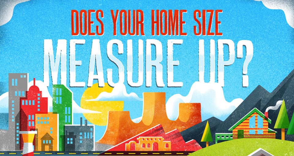 Does Your Home Size Measure Up? (Infographic)