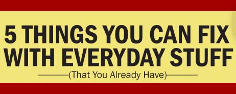5 Things You Can Fix Without a Handyman (Infographic)