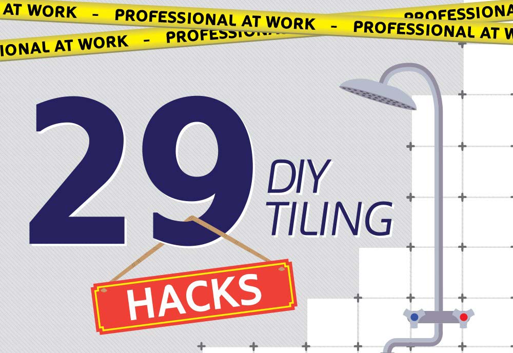 29 DIY Tiling Hacks & Tips for Walls and Floors